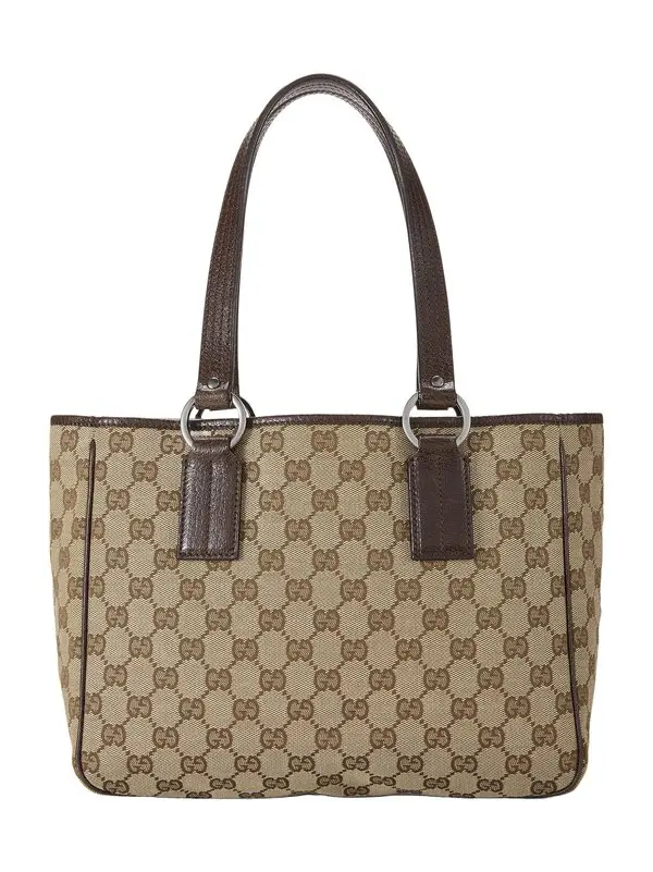 Gucci Original Gg Tote - Brown
