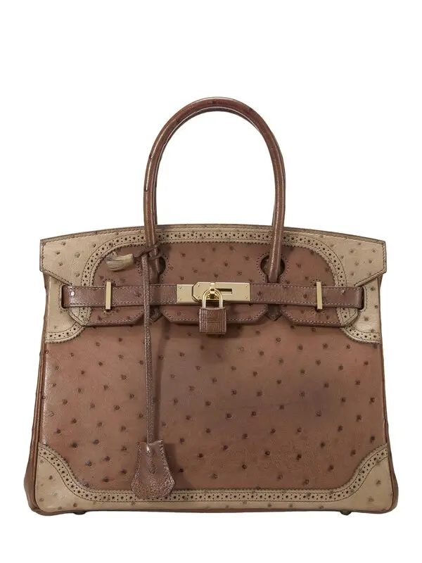 Hermès Ghillies Birkin 35 - Brown