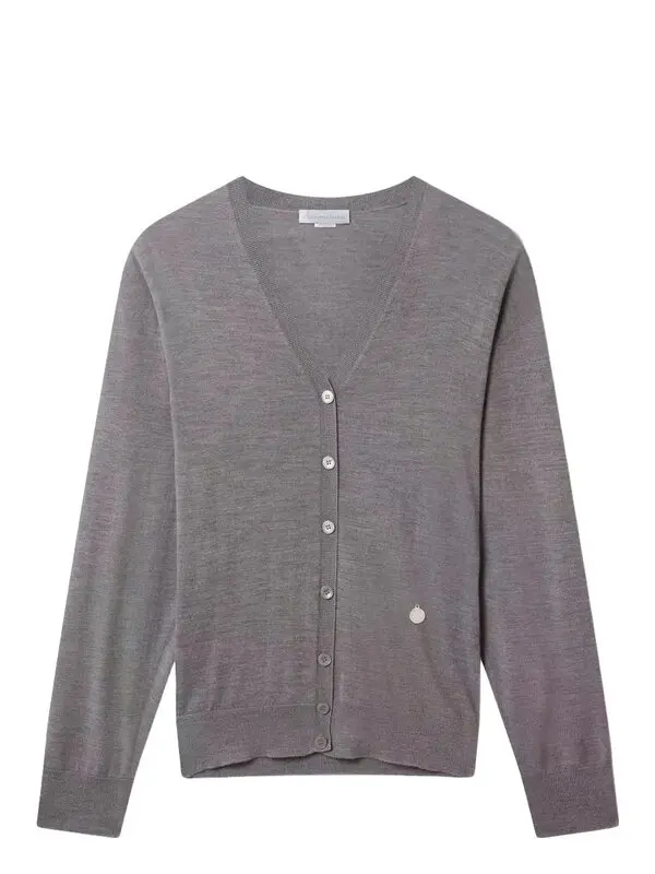 Stella McCartney V-neck Cardigan - Grey