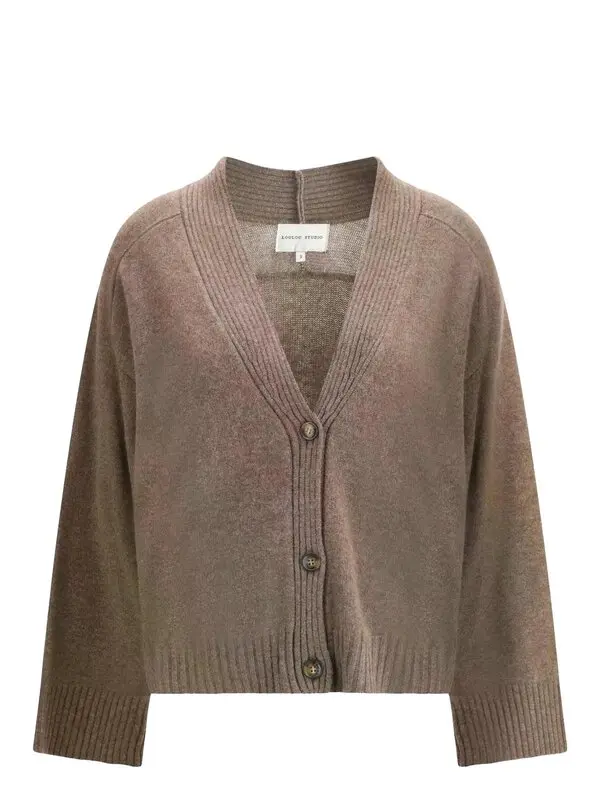 Loulou De Saison Kaia Cardigan - Brown