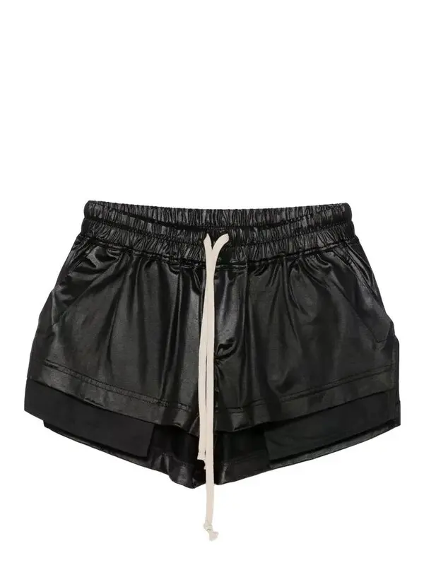Rick Owens Drawstring Shorts - Black