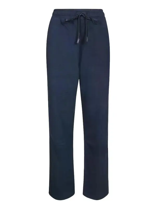Max Mara Drawstring-fastening Track Pants - Blue