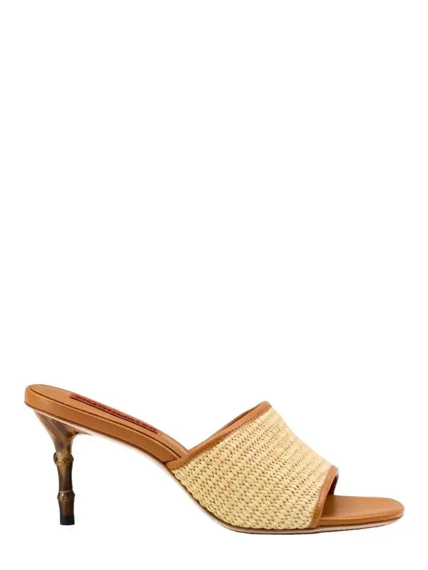 SIMONMILLER Playa Bamboo Sandals - Neutrals