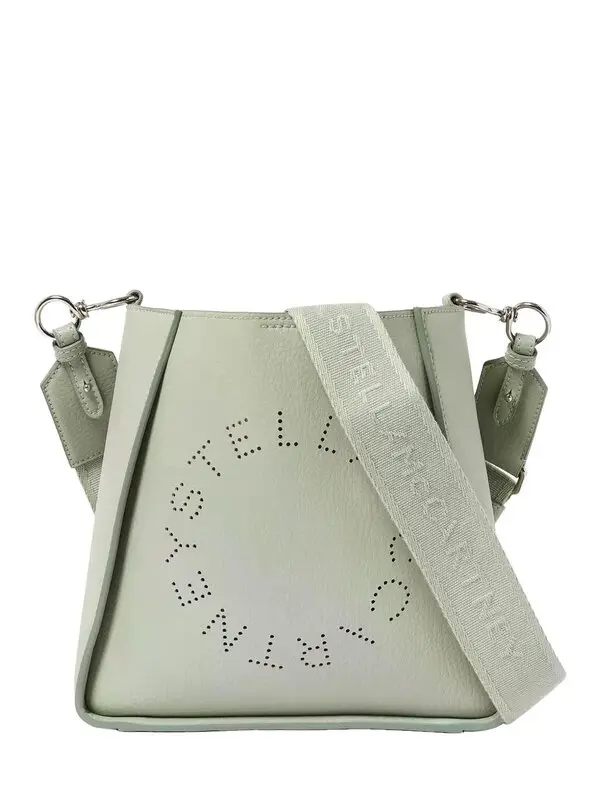 Stella McCartney Logo-detail Crossbody Bag - Green