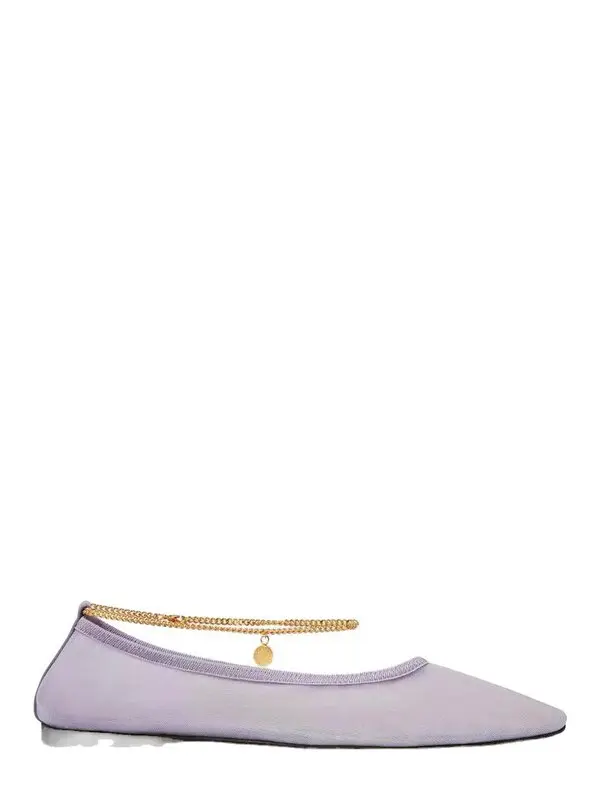 Stella McCartney Chain Pumps - Purple