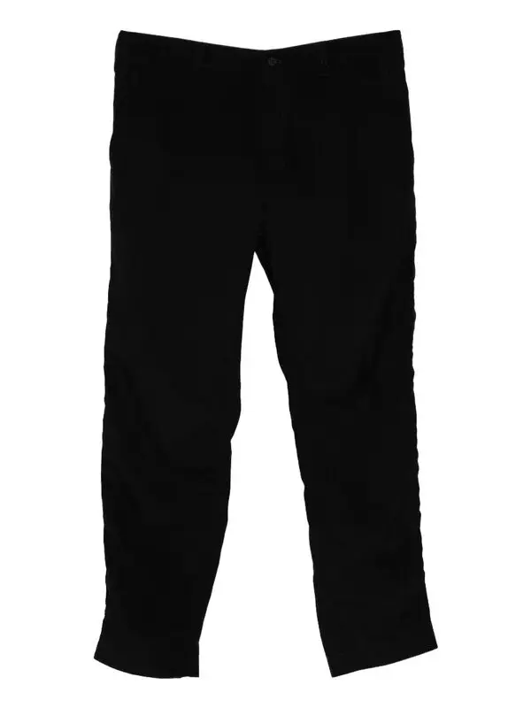 Comme Des Garçons Wool Trousers - Black