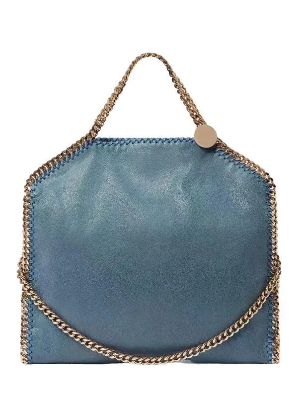 Stella McCartney Falabella Fold-over Tote Bag - Blue