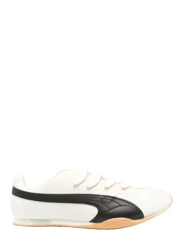 PUMA H-street Touch-straps Low-top Sneakers - Neutrals