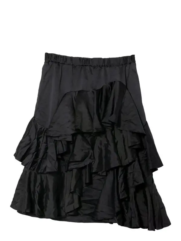 Comme Des Garçons Ruffled Skirt - Blue
