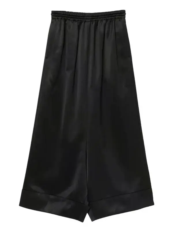 Junya Watanabe Drop-crotch Trousers - Black