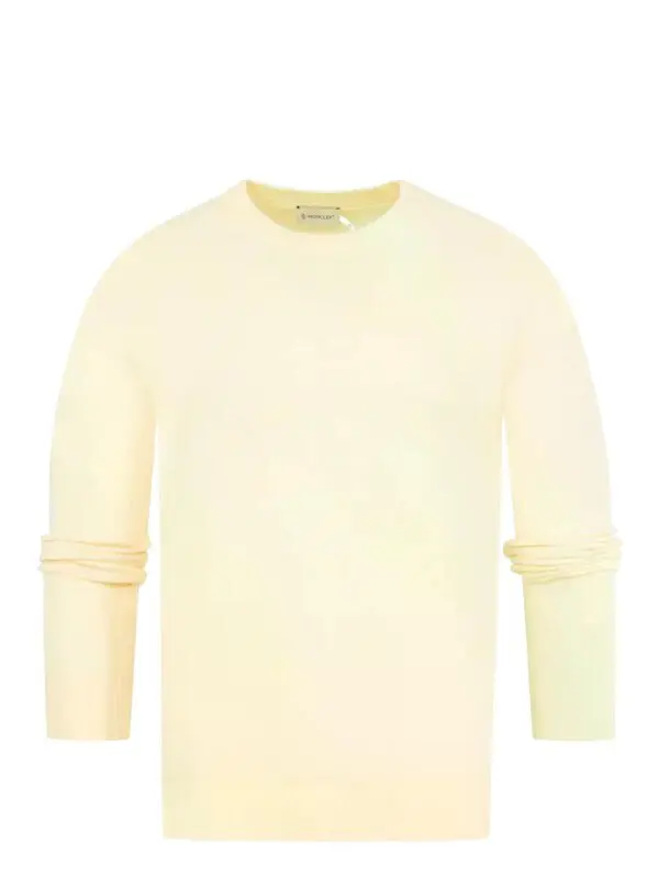 Moncler Crew-neck Sweater - Yellow