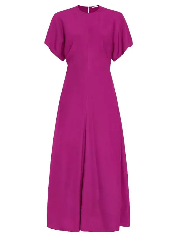 MARIE OLIVER Kamari Short Sleeve Dress - Pink