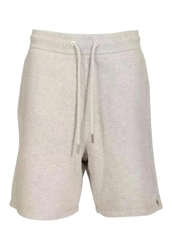 Ami Contrasted Track Short - Grey