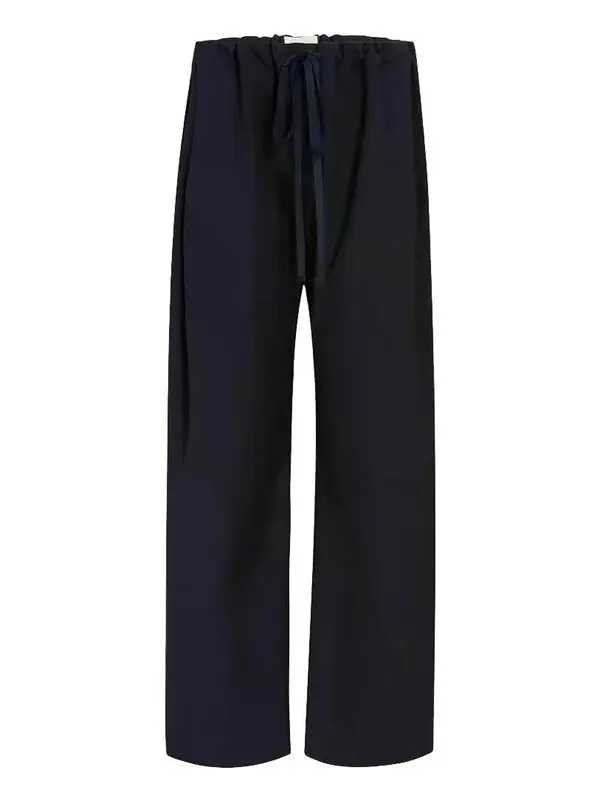 Khaite Rohen Pull-on Pants - Blue