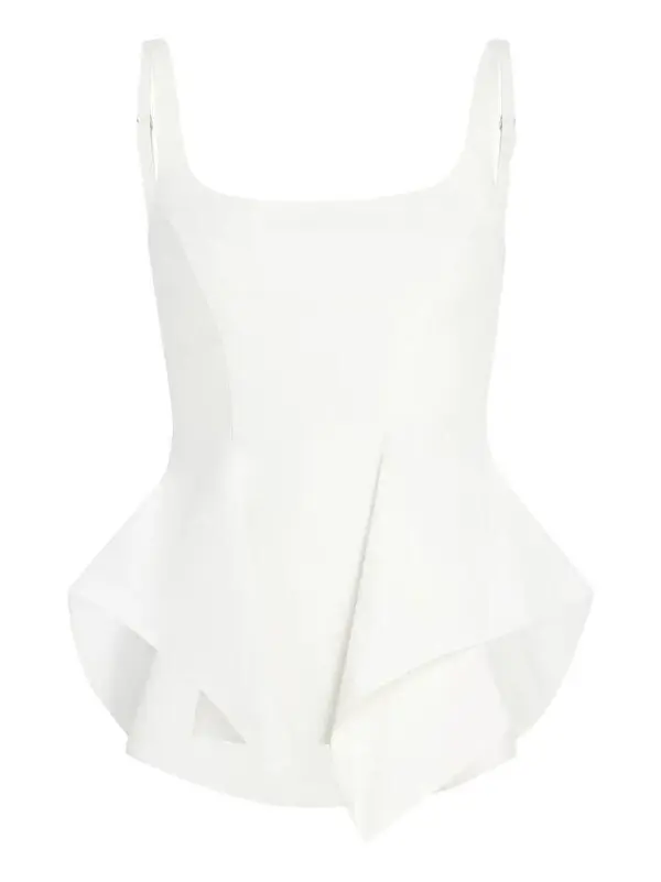 Khaite Loa Top - White