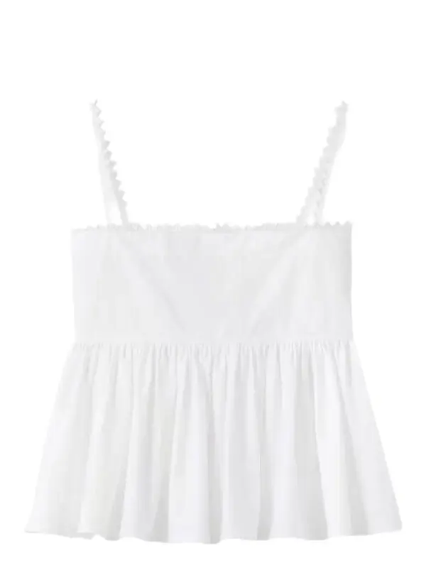 Jacquemus Traversin Top - White