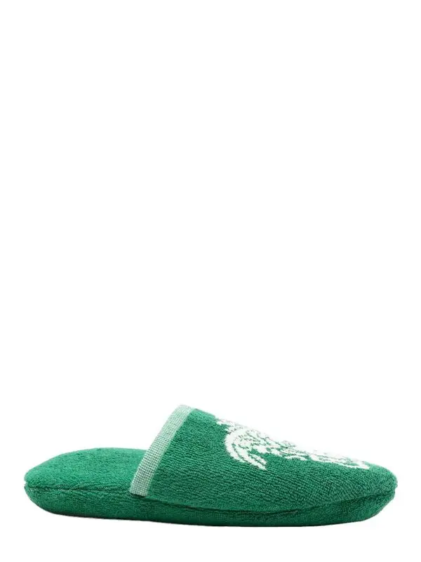 Versace Medusa-motif Slippers - Green