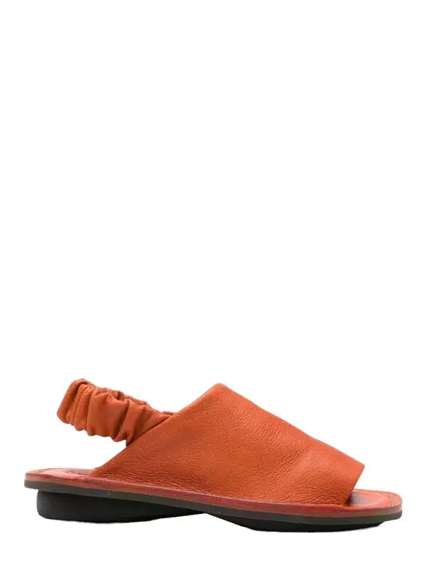 TRIPPEN Nudge Gathered Pumps - Orange