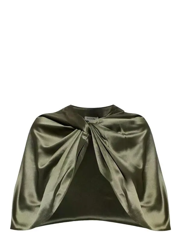 BY MALENE BIRGER Pinlos Cape - Green
