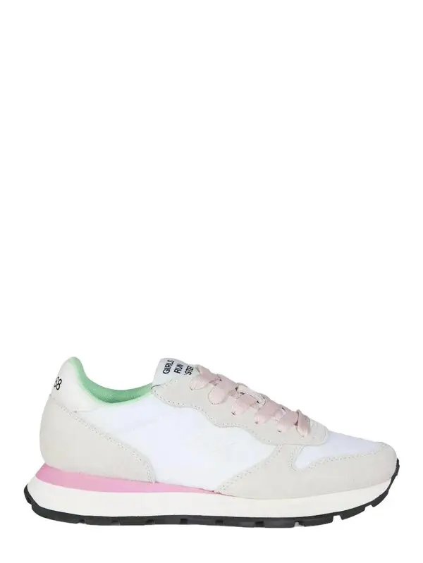 SUN 68 Ally Solid Sneakers - White