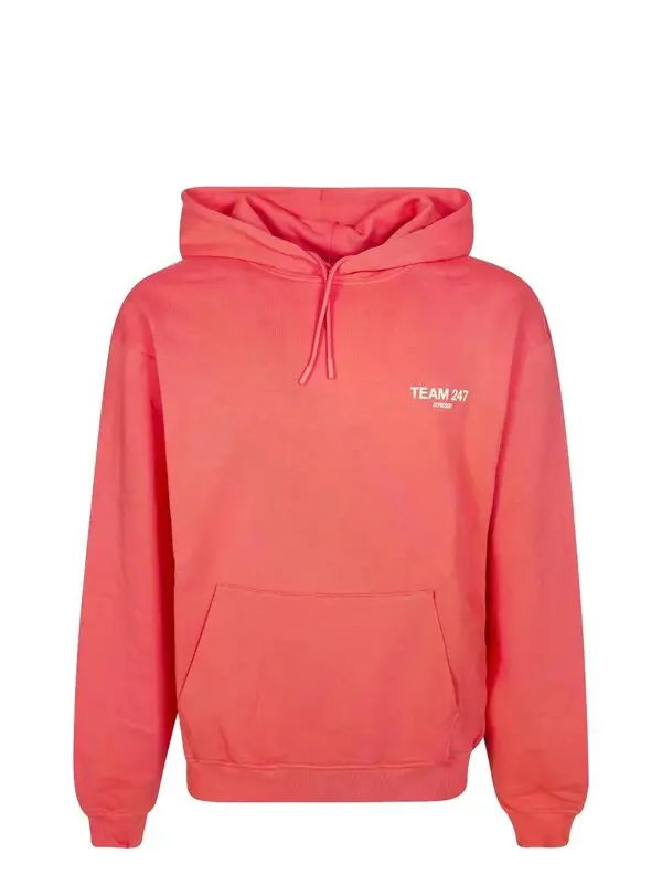 REPRESENT Team 247 Cotton Hoodie - Pink