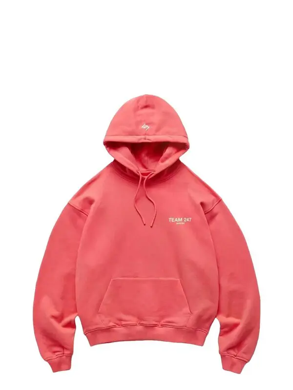 REPRESENT Team 247 Cotton Hoodie - Pink