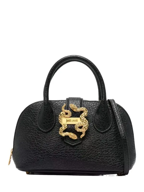 Just Cavalli Serpent-detail Tote Bag - Black