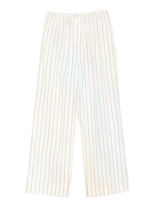 Faithfull The Brand Paloma Striped Trousers - Neutrals