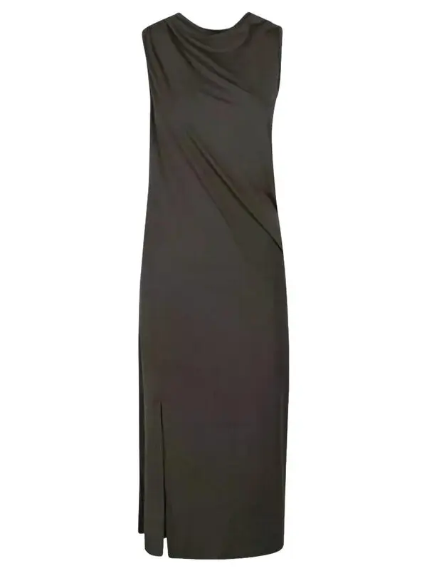 IRO PARIS Zahara Slit Midi Dress - Grey