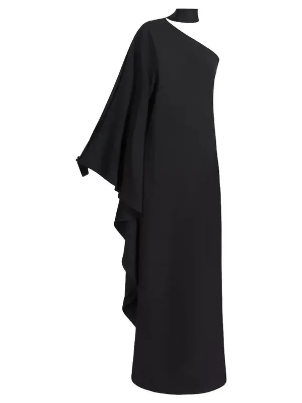 TALLER MARMO Florinda One-shoulder Dress - Black