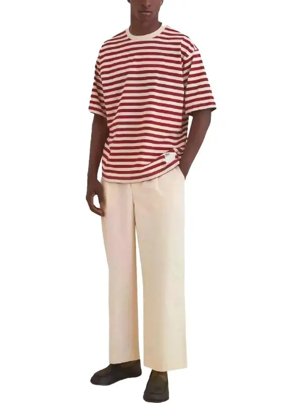 WOC Striped T-shirt - Red