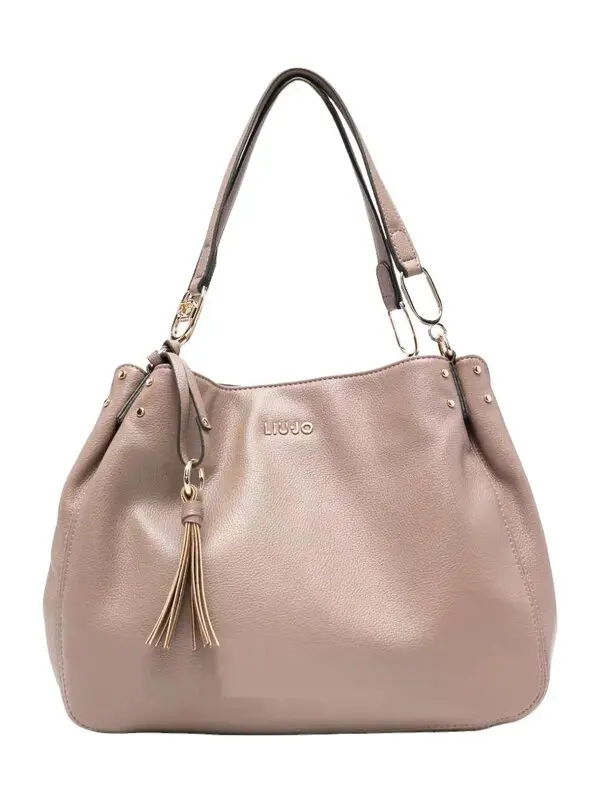 Liu Jo Tassel-detail Tote Bag - Neutrals
