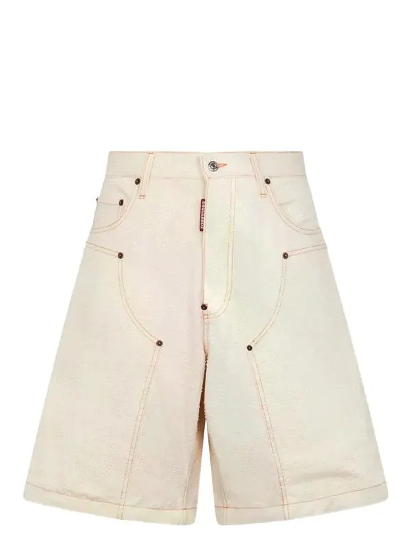 Dsquared2 Carpenter Shorts - Neutrals