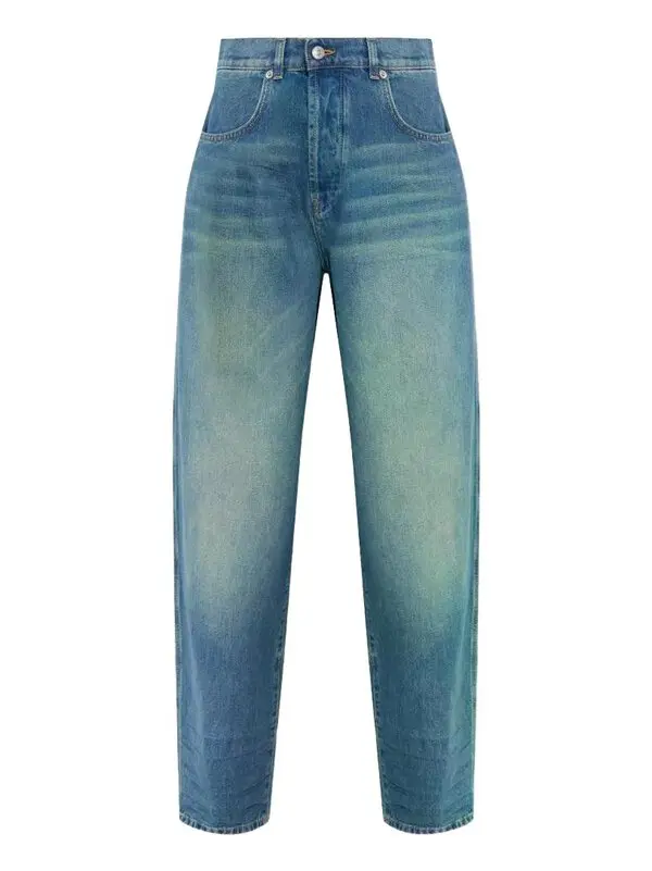 Moschino Paneled Trousers - Blue