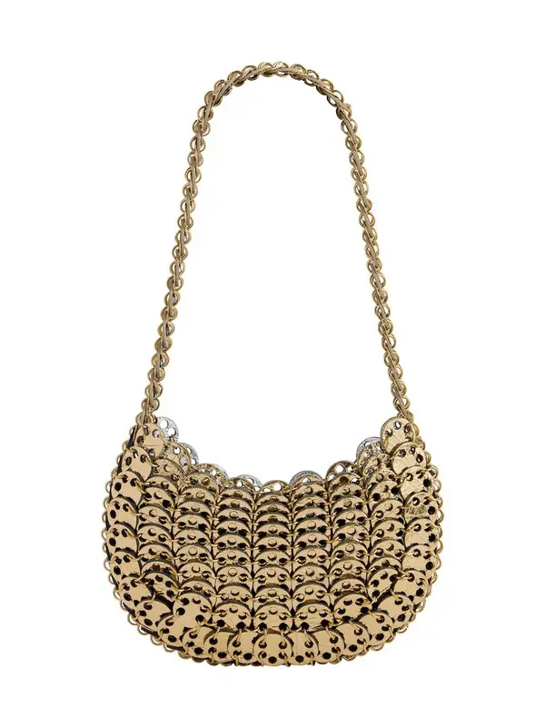 Rabanne Reversible Chainmail Shoulder Bag - Multi