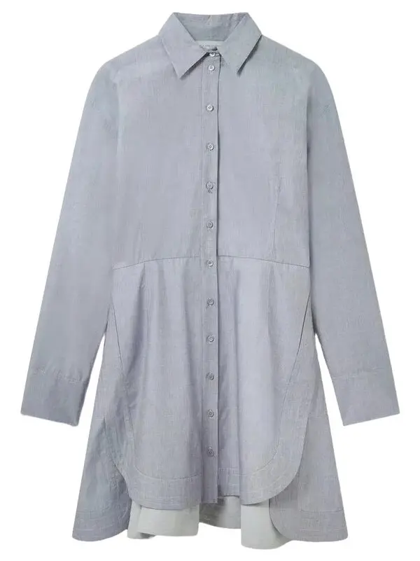 Stella McCartney Long-sleeve Mini Dress - Blue