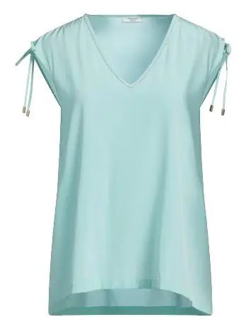 Peserico Silk Blend Top - Blue