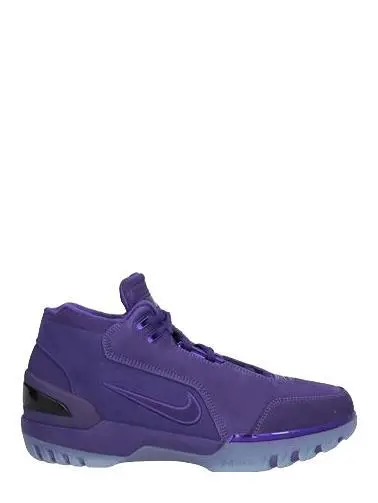 Nike Lebron James Leather Sneakers - Purple