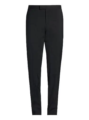 LARDINI Tailored Tapered Leg Pants - Black