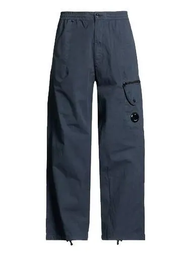 C.P. COMPANY Cotton Cargo Pants - Blue