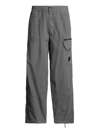 C.P. COMPANY Cotton Cargo Pants - Grey