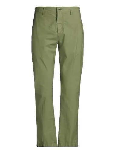 DEPARTMENT 5 Pants Light Size Cotton, Linen - Green