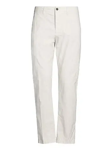 DEPARTMENT 5 Pants Light Size Cotton, Linen - Grey