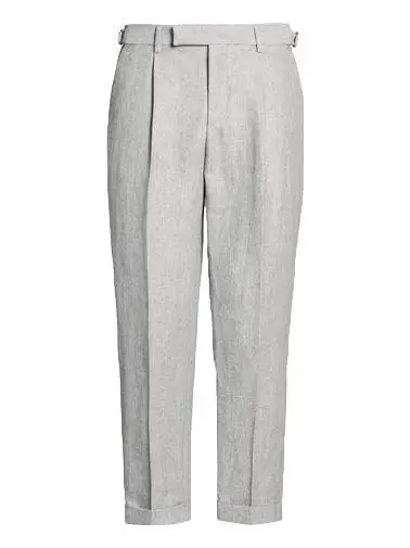 PAOLONI Tailored Tapered Leg Pants - Grey
