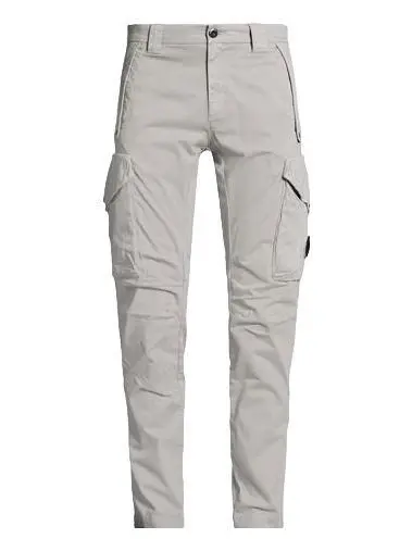 C.P. COMPANY Stretch Twill Cargo Pants - Grey
