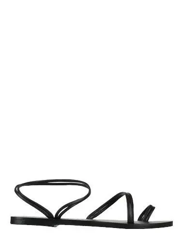 ALEX RIVIÈRE STUDIO X MANEBÍ Thong Sandal - Black