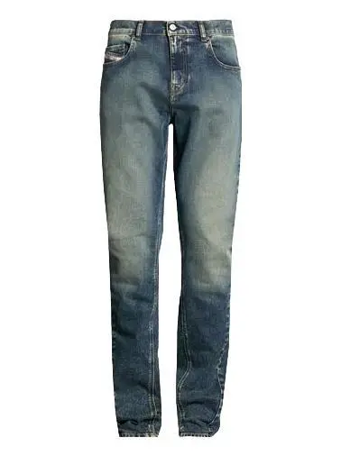 DIESEL Straight-leg Jeans - Blue