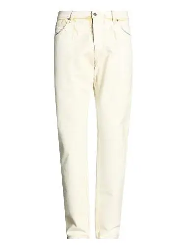 DIESEL Straight-leg Jeans - White