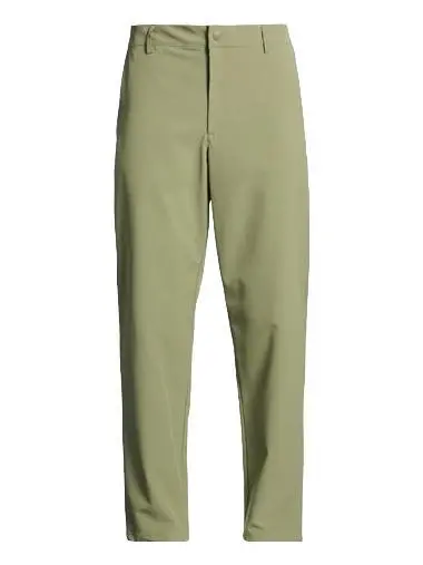 NEW BALANCE Tapered Leg Checkered Pants - Sage Green