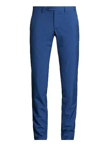 TOMBOLINI Tapered Virgin Wool-blend Trousers - Blue